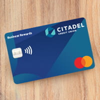 Business Rewards Mastercard | Citadel Credit Union