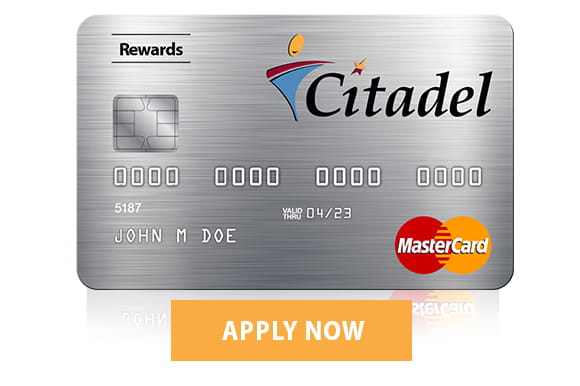 Apply for Low APR Credit Cards at Citadel in Chester county, Bucks ...