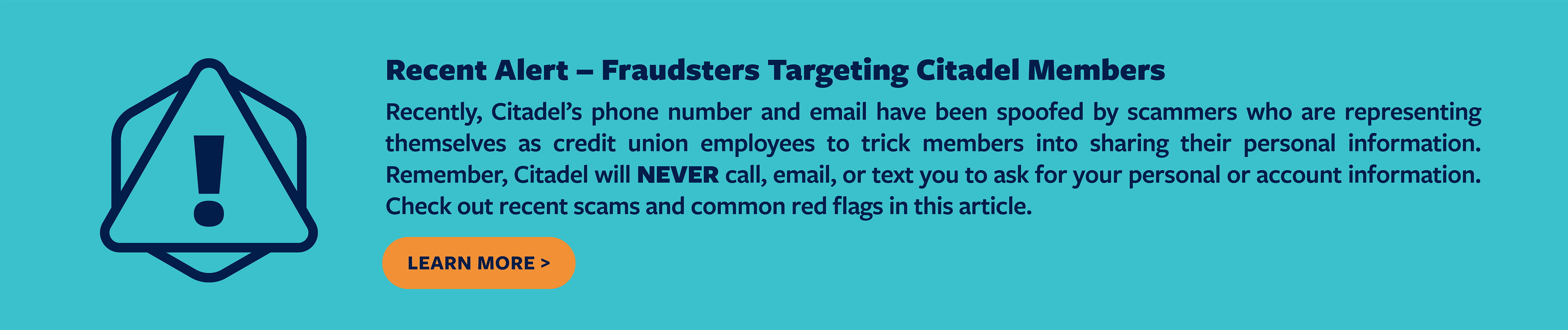 Citadel Credit Union Security